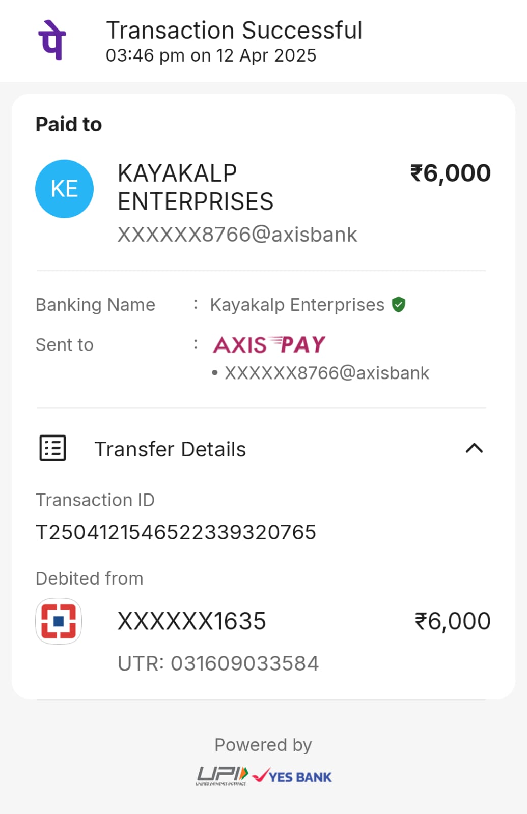 Kayakalp CRM