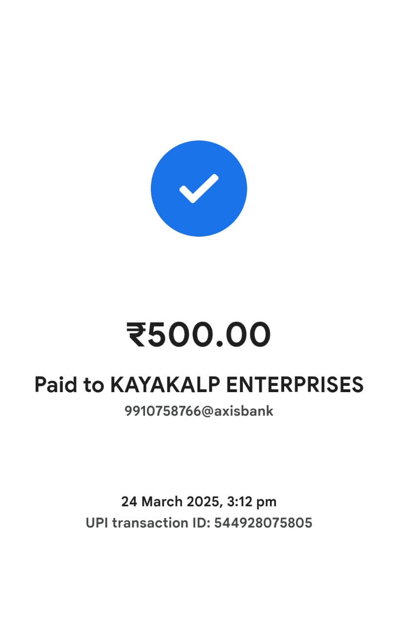 Kayakalp CRM