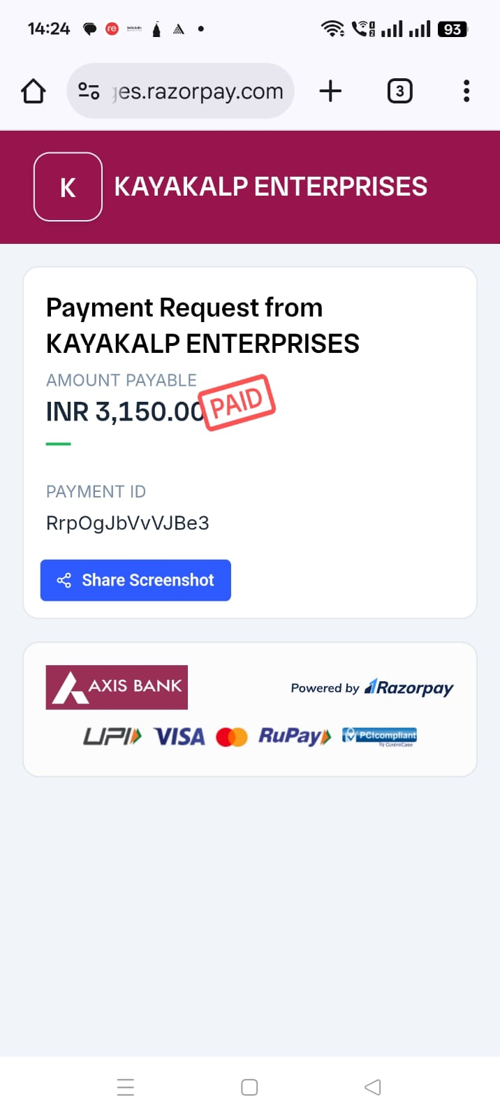 Kayakalp CRM